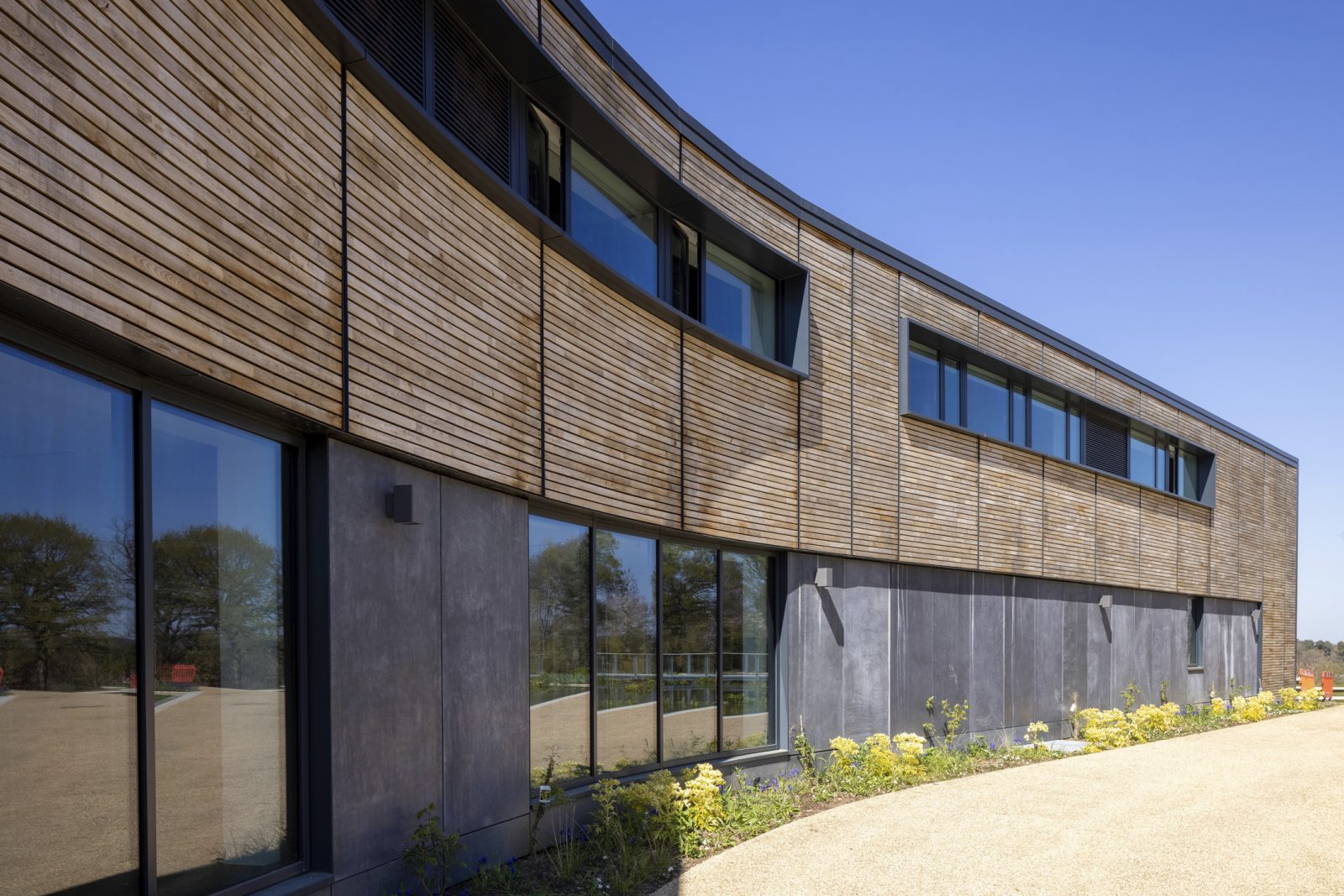 WilkinsonEyre completes gardening science hub at RHS Wisley