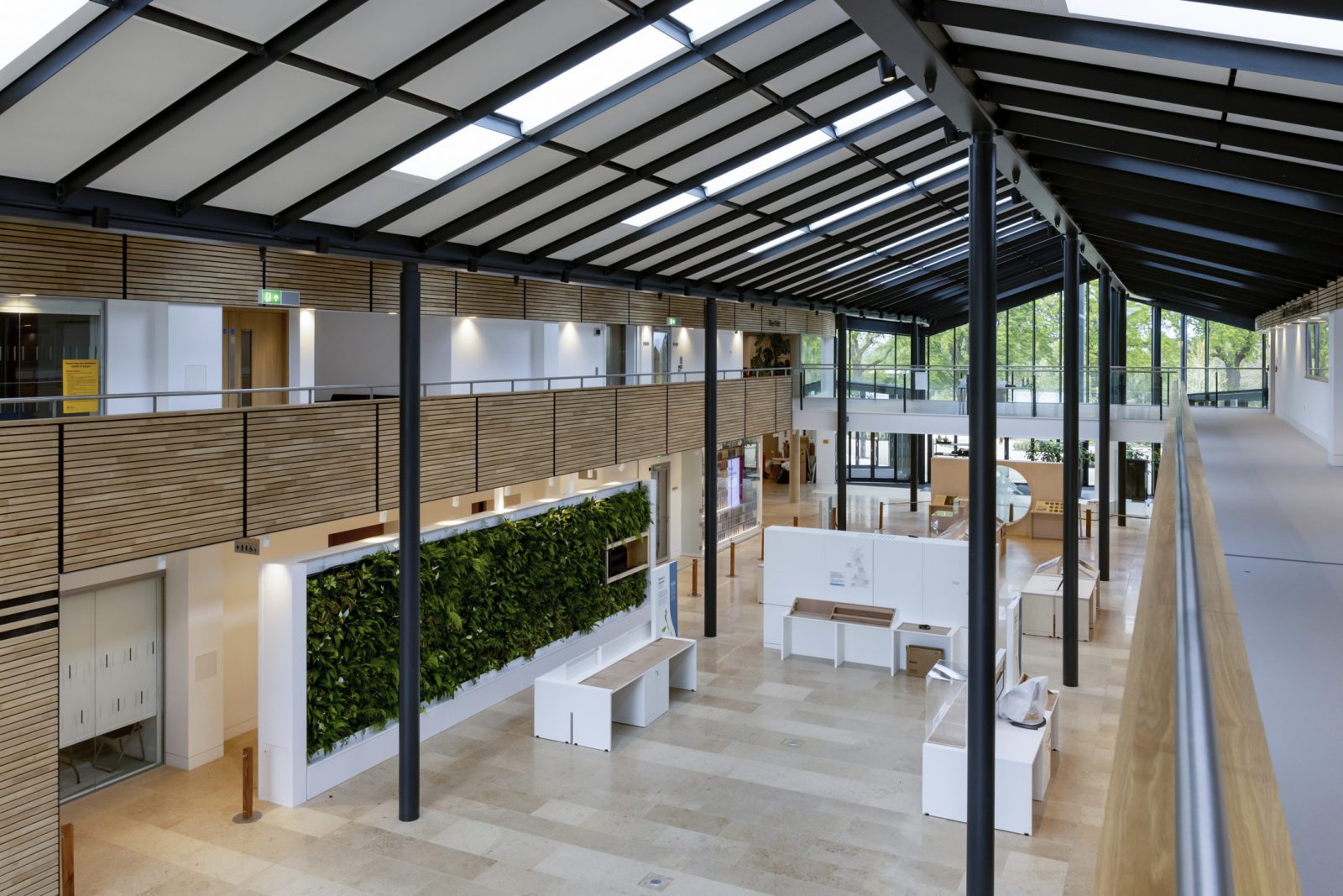 WilkinsonEyre completes gardening science hub at RHS Wisley