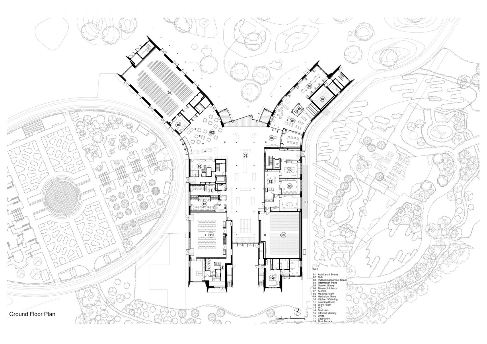 WilkinsonEyre completes gardening science hub at RHS Wisley