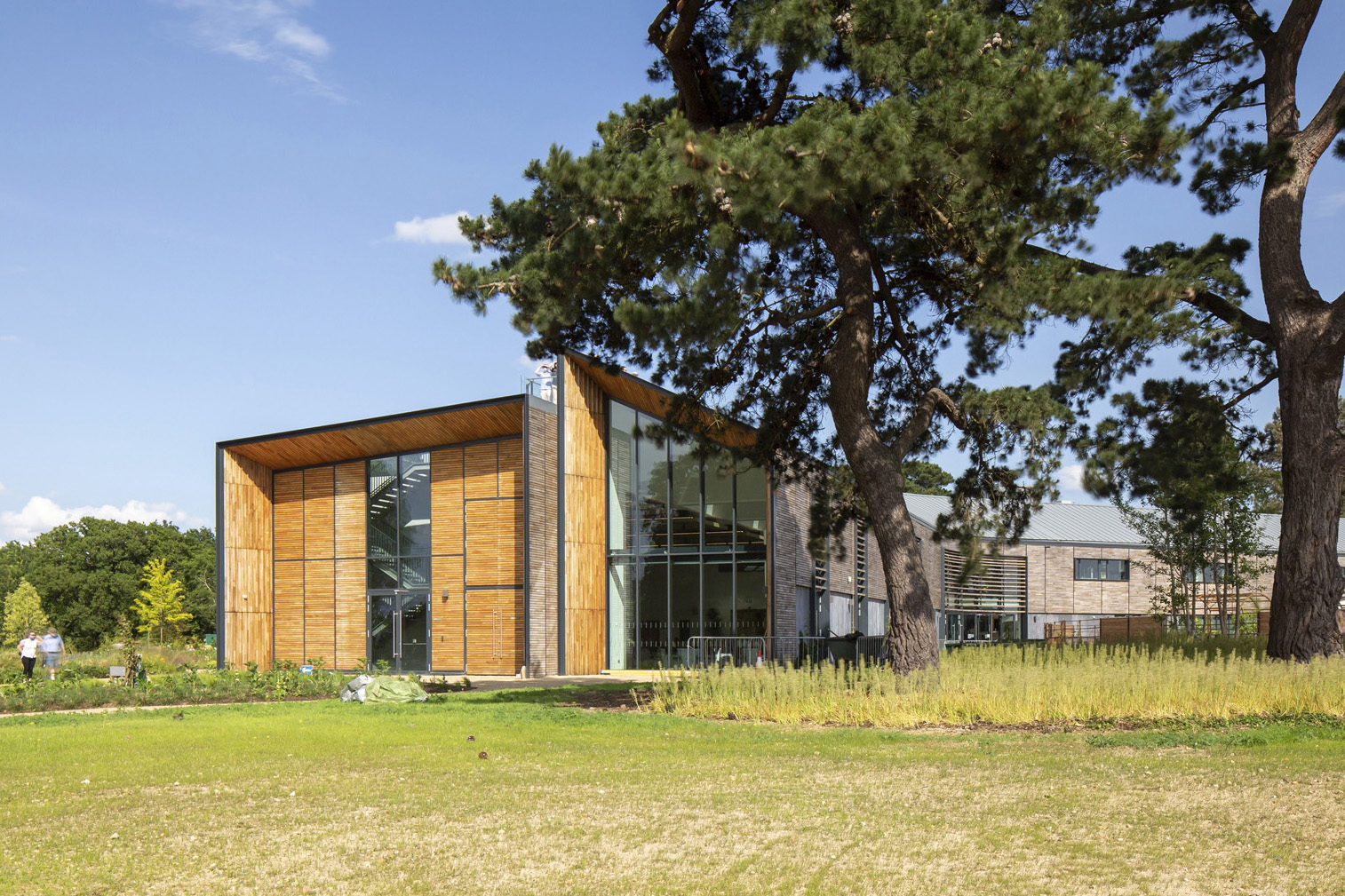 WilkinsonEyre completes gardening science hub at RHS Wisley