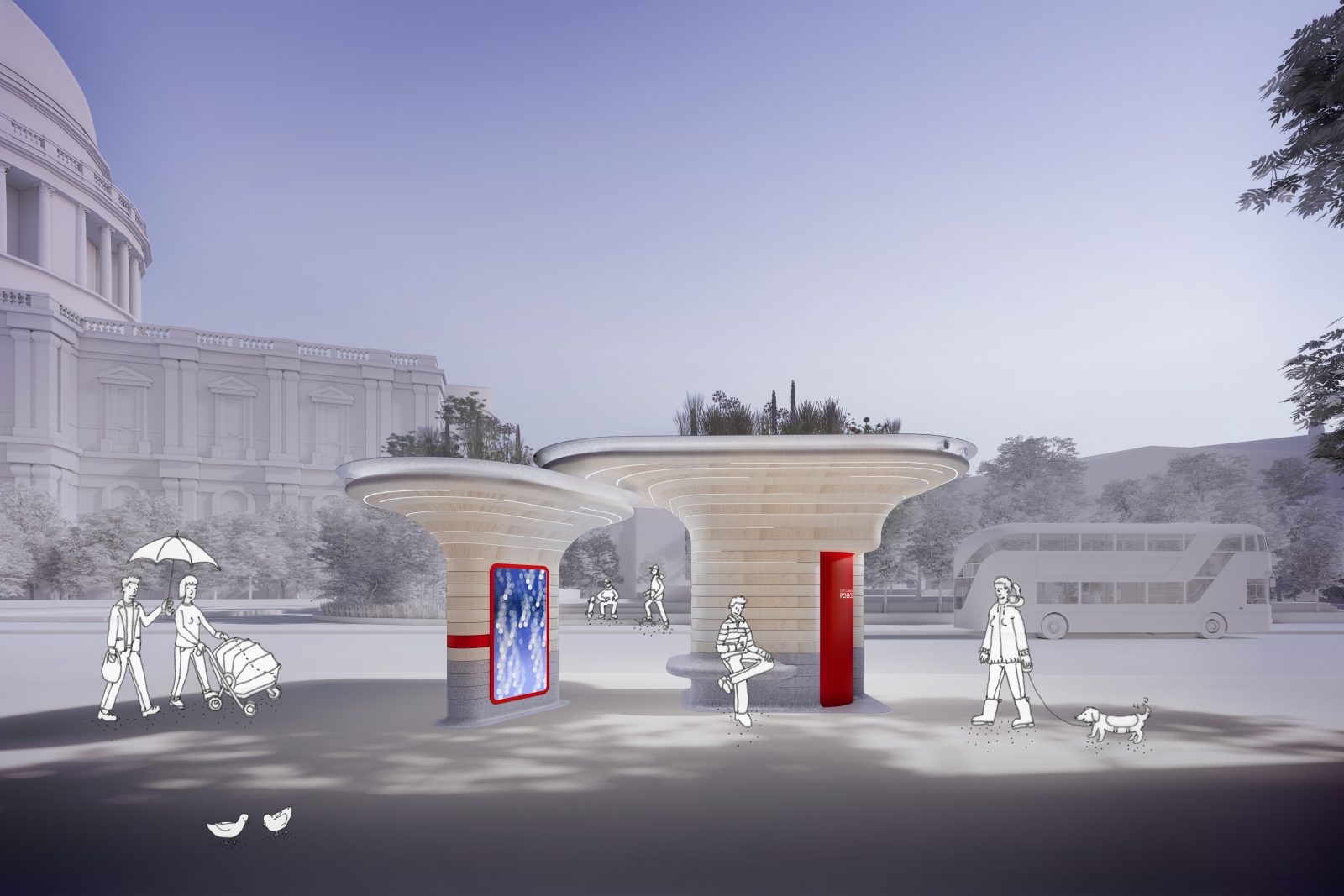 Who? Emerging practice Unknown Works wins City ‘Tardis’ rethink contest