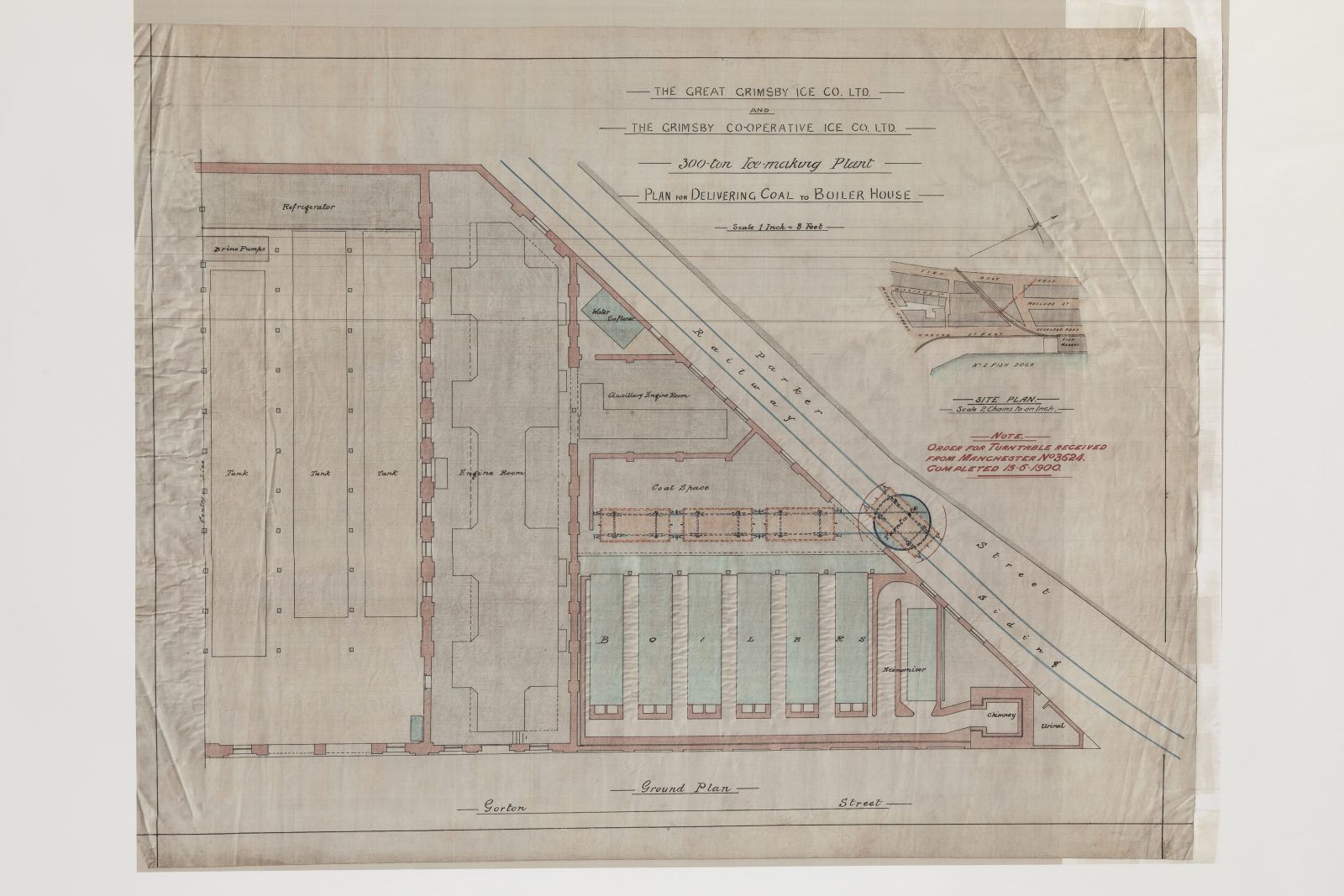 Waugh Thistleton submits plans to retrofit Grimsby’s historic Ice Factory