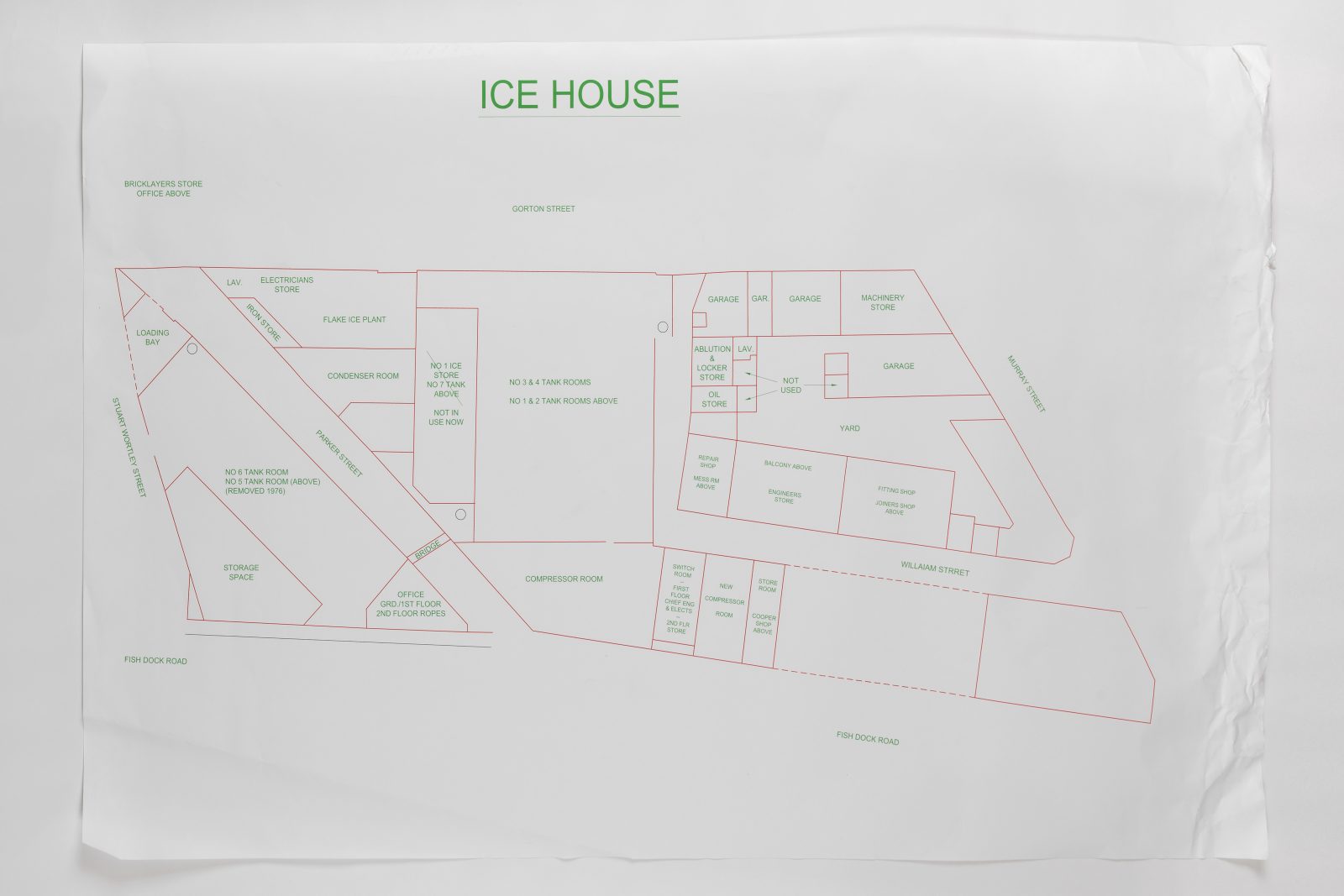Waugh Thistleton submits plans to retrofit Grimsby’s historic Ice Factory
