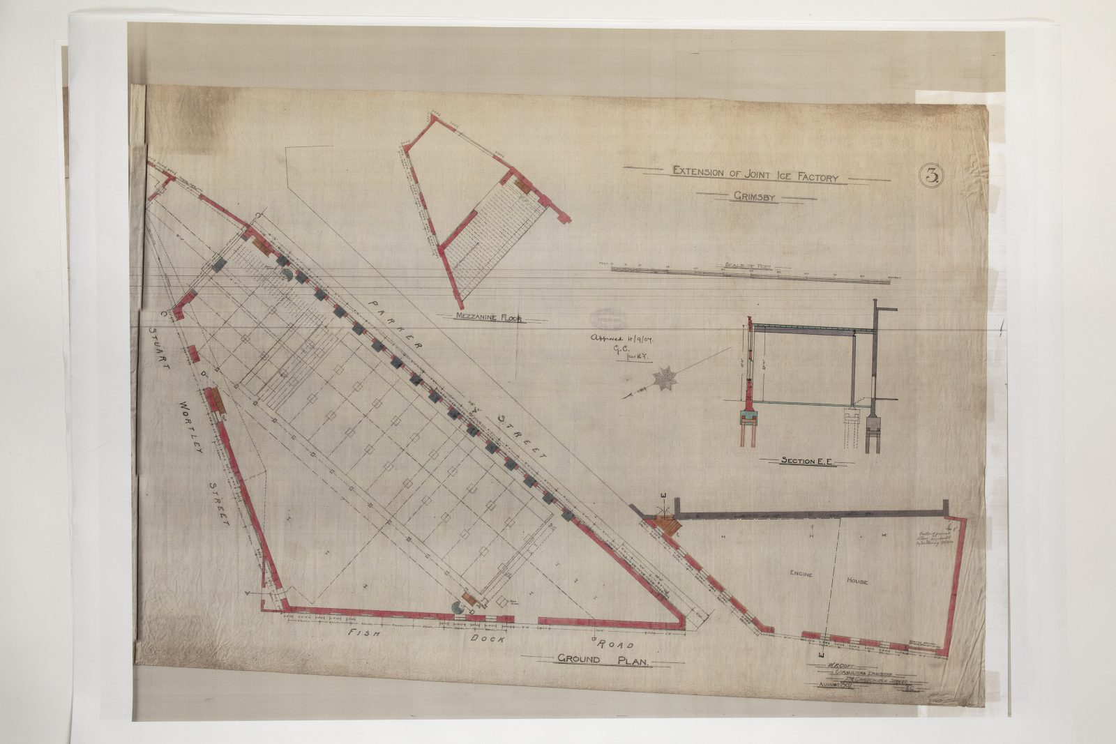 Waugh Thistleton submits plans to retrofit Grimsby’s historic Ice Factory