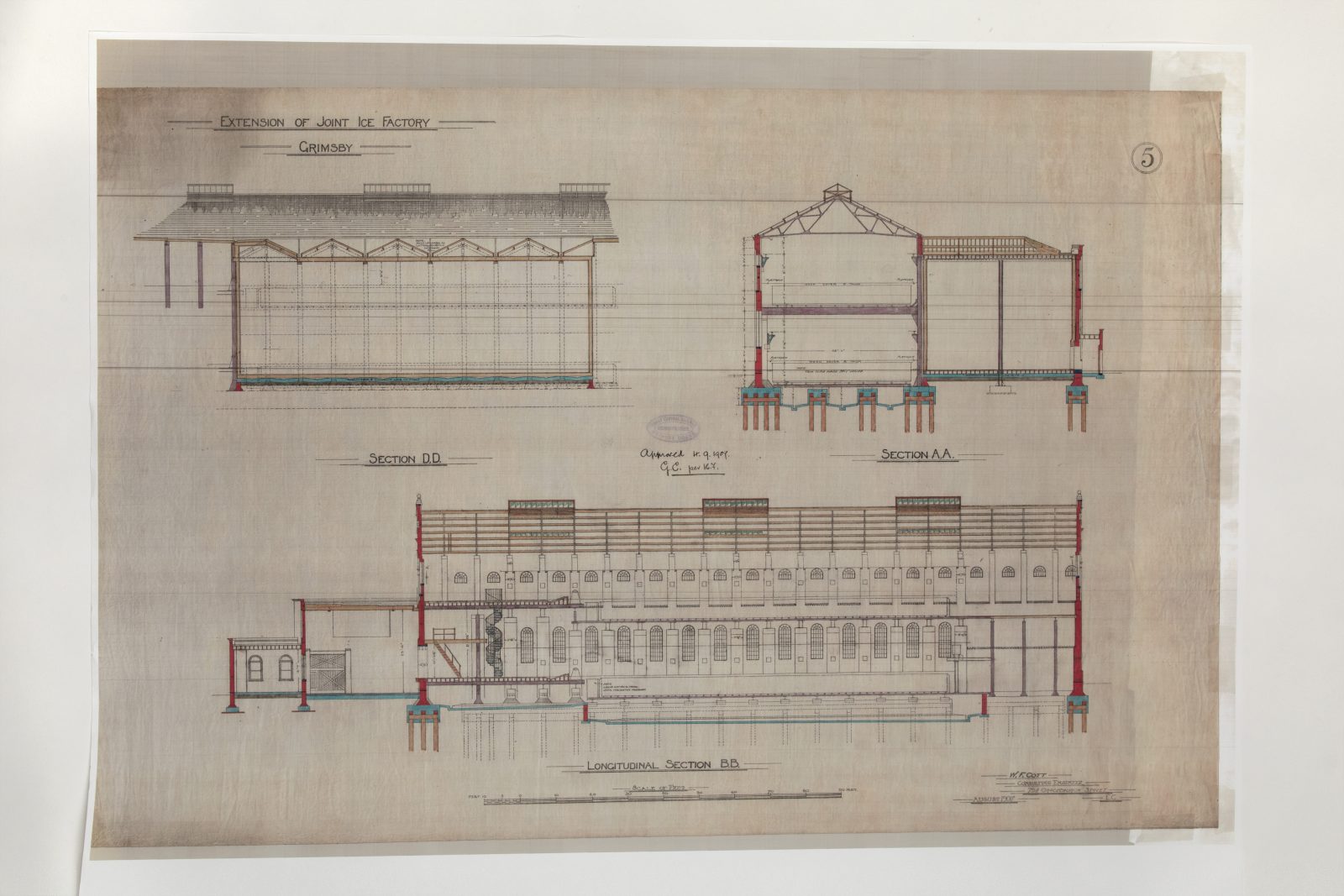 Waugh Thistleton submits plans to retrofit Grimsby’s historic Ice Factory