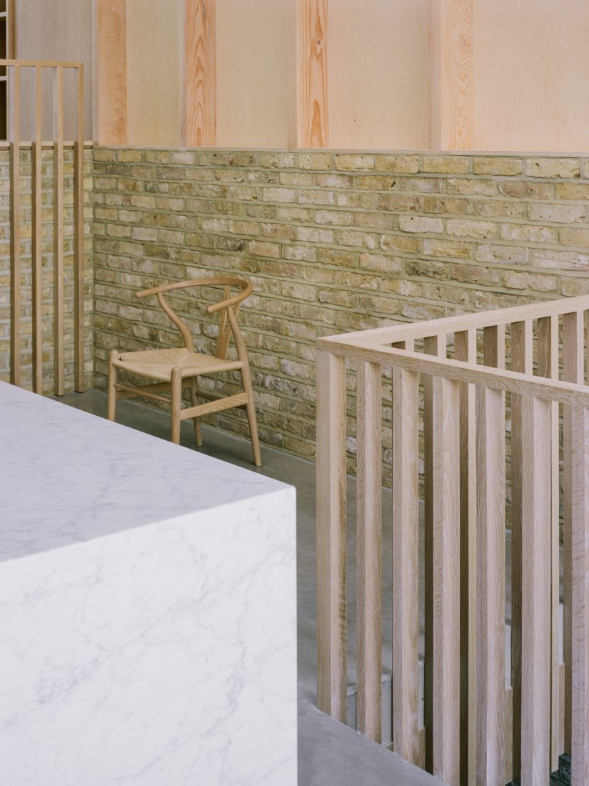 Matthew Giles completes tactile interior of Battersea home