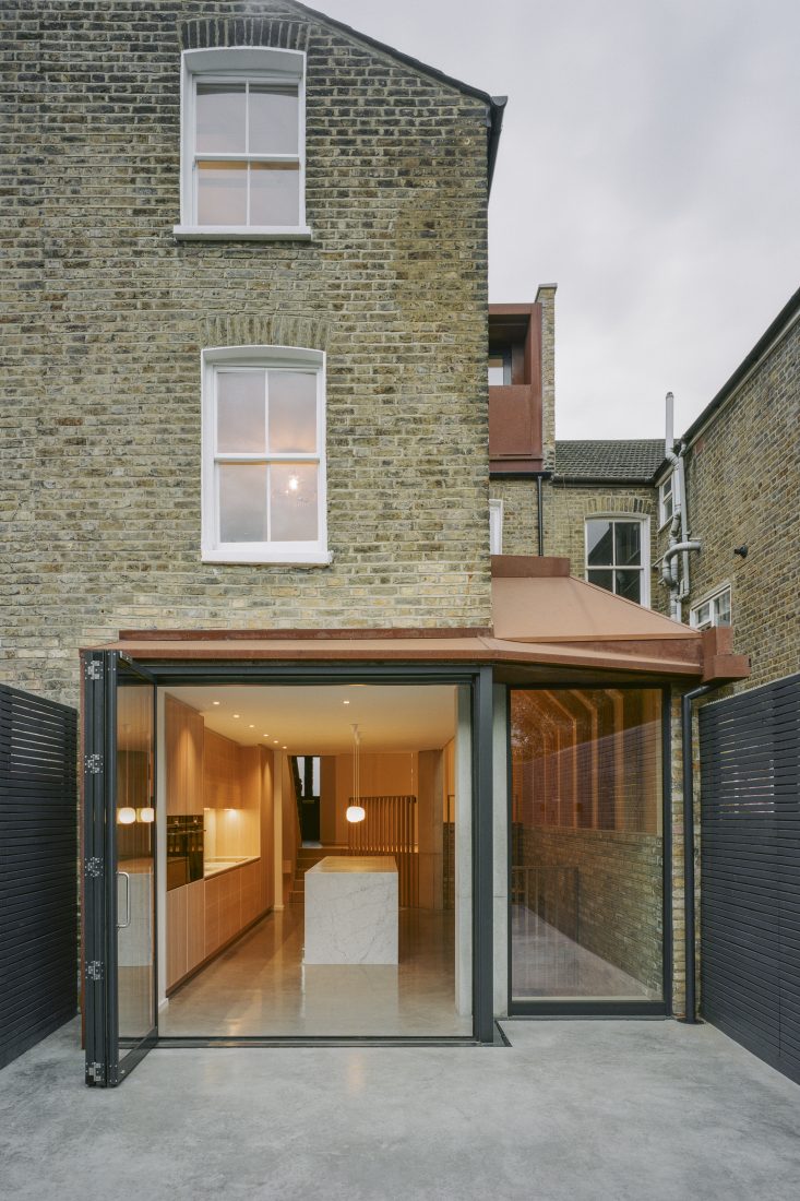 Matthew Giles completes tactile interior of Battersea home