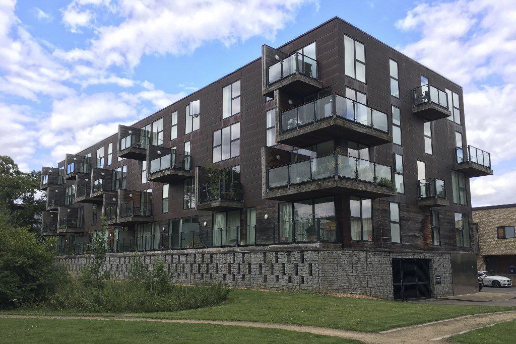 Alison Brooks apartment block also hit as cladding crisis sweeps Accordia