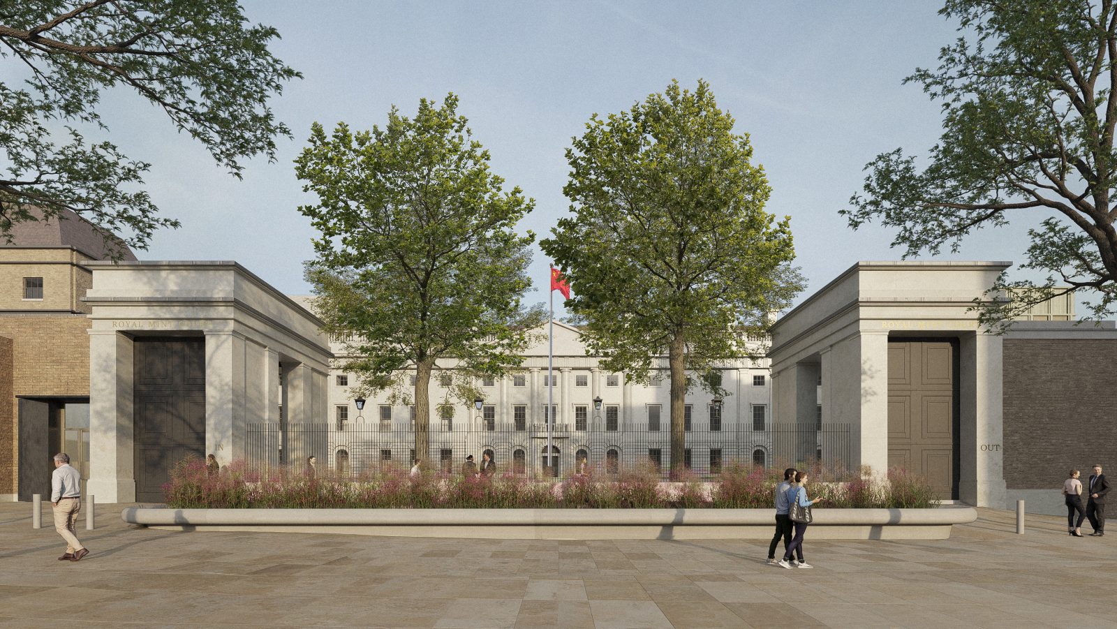 Inquiry closes on Chipperfield’s Chinese embassy plans