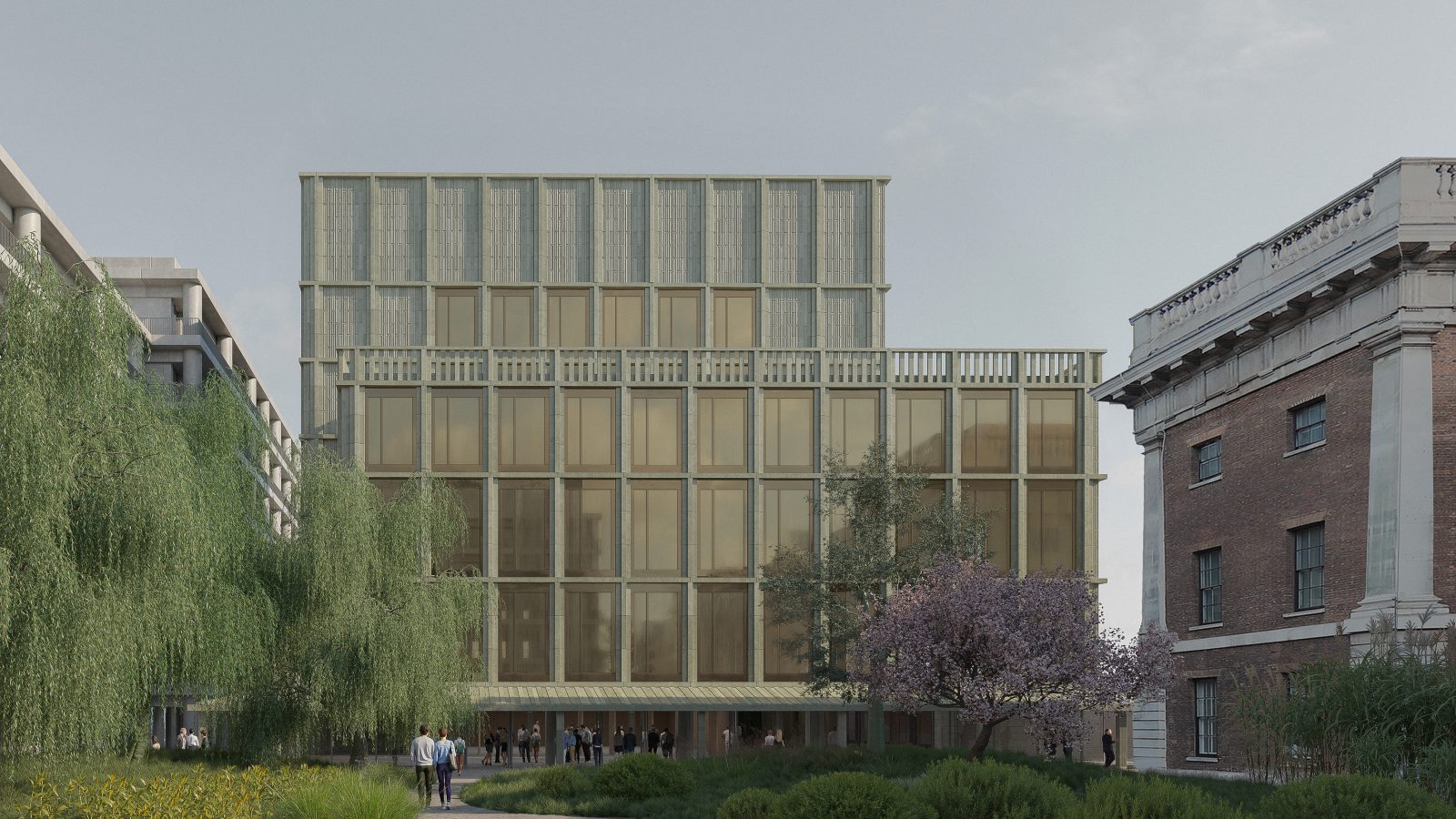 Chipperfield’s China embassy plans raised at Starmer-Xi Jinping meeting
