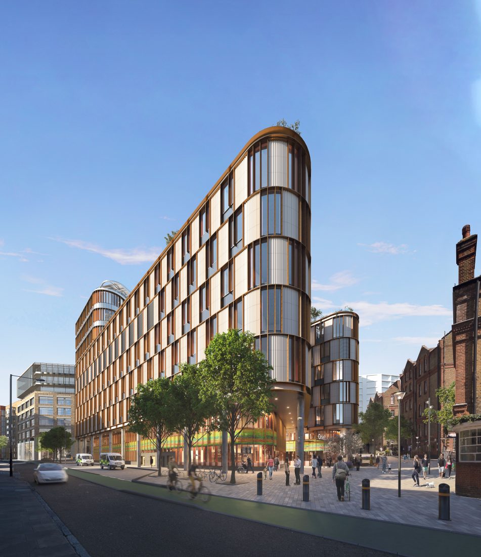 AHMM behind plans to redevelop Moorfields Eye Hospital site
