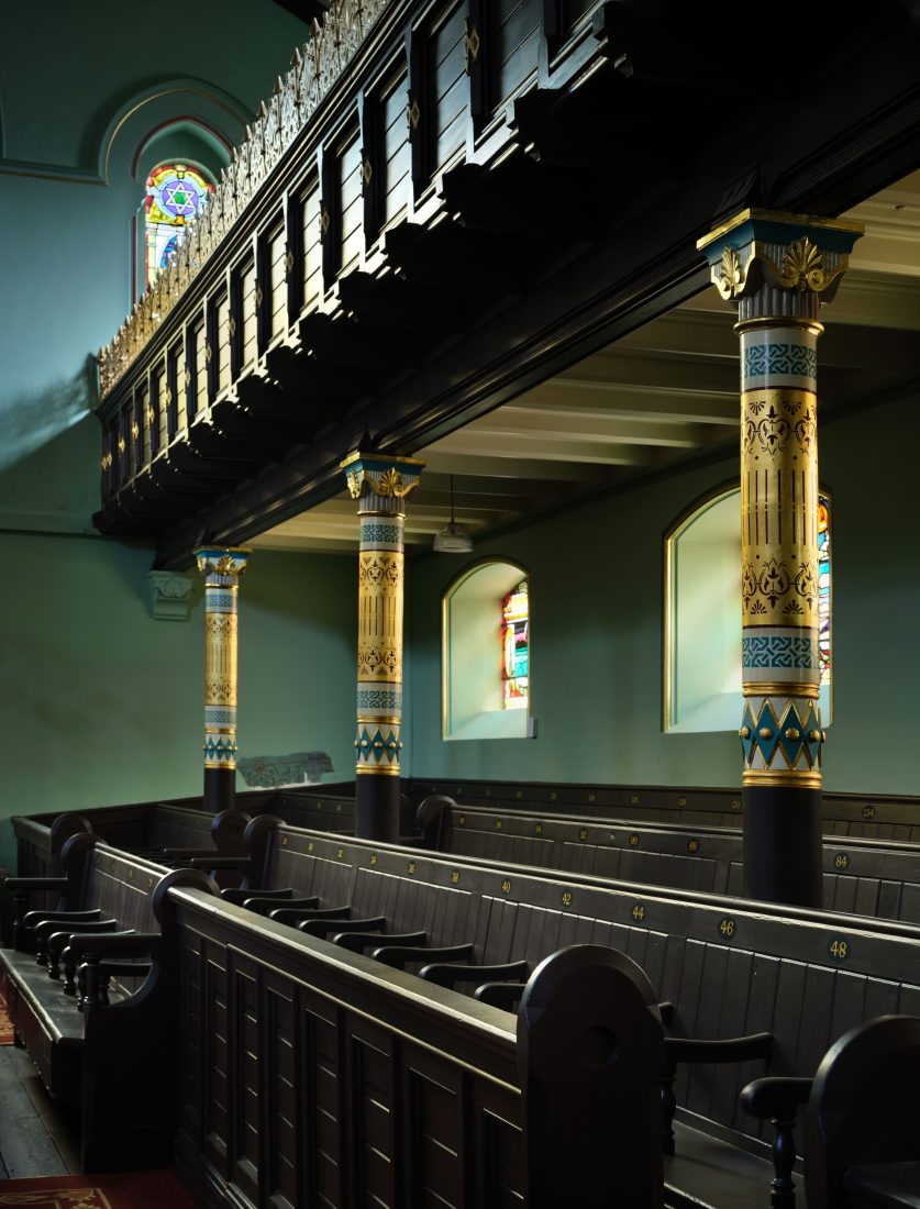 Manchester Jewish Museum reopens after £6m Citizens Design Bureau revamp