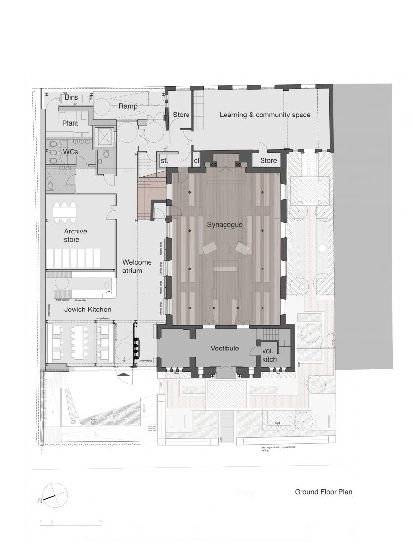Manchester Jewish Museum reopens after £6m Citizens Design Bureau revamp