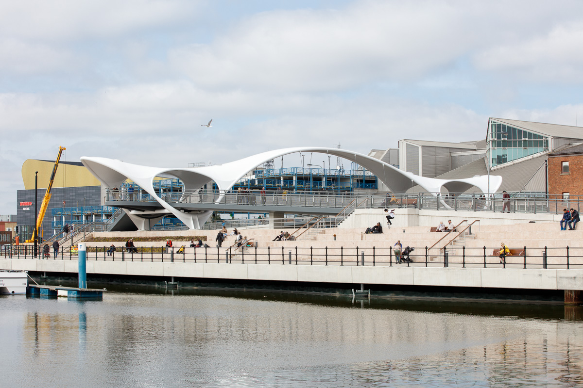 Matter Architecture completes new bridge in Hull