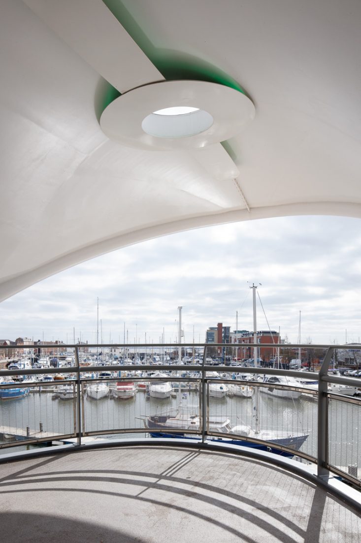 Matter Architecture completes new bridge in Hull