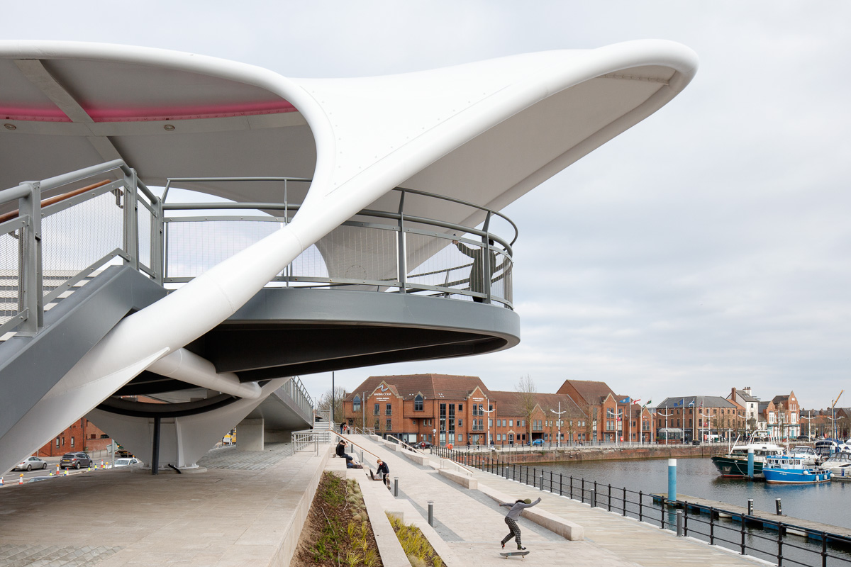Matter Architecture completes new bridge in Hull