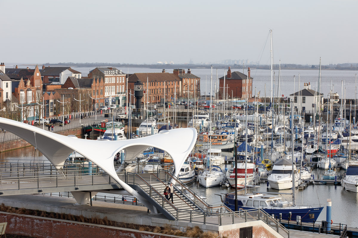 Matter Architecture completes new bridge in Hull