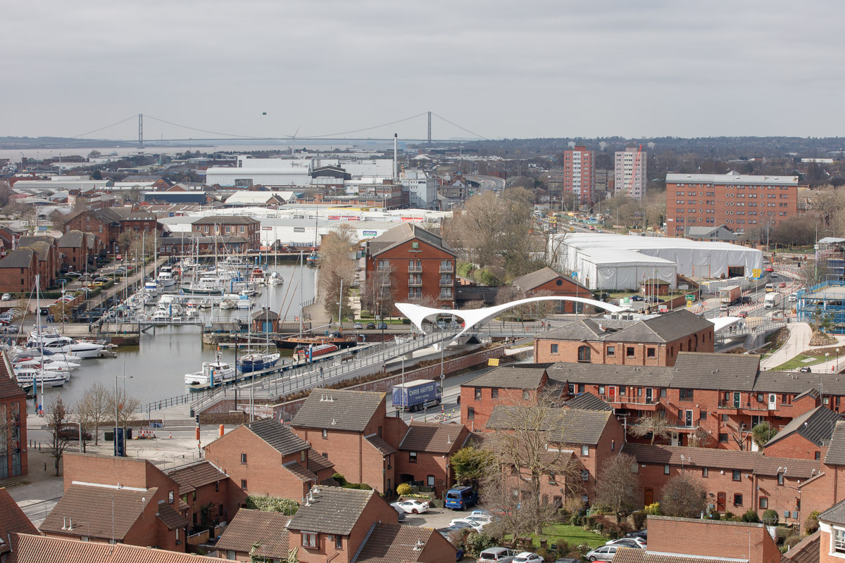 Matter Architecture completes new bridge in Hull