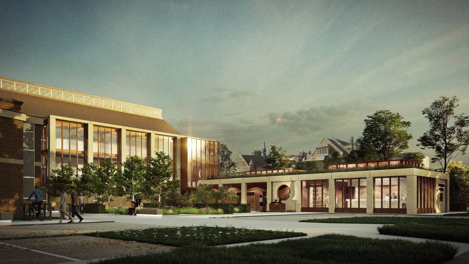 Alison Brooks wins Homerton College contest + showcase of all finalists