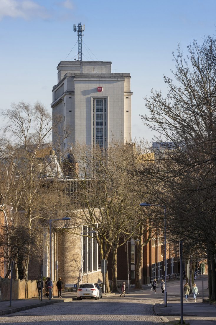 Evans Vettori completes Scharoun-inspired enterprise centre in Nottingham