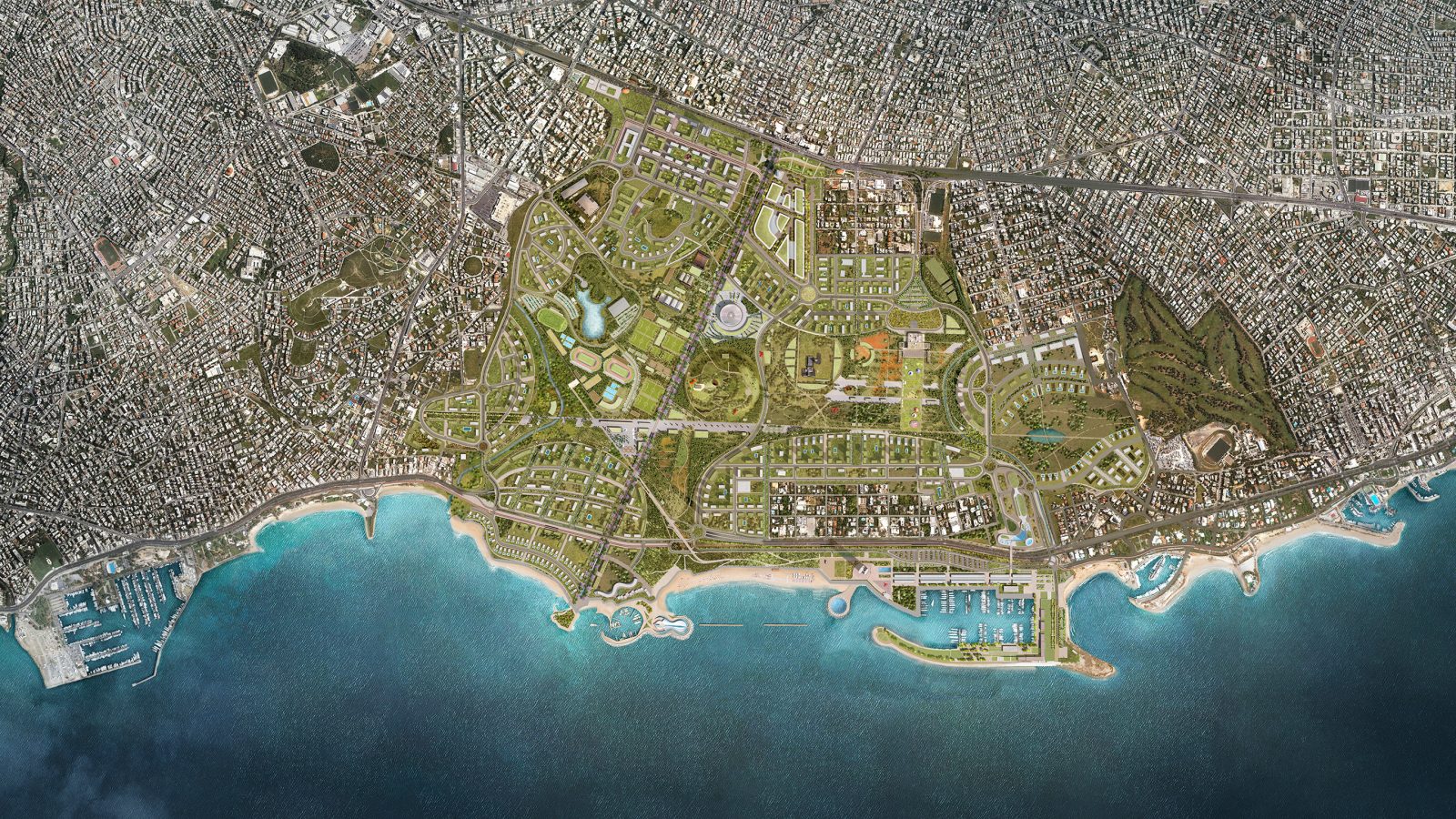 Foster + Partners reveals plans for Greece’s tallest building