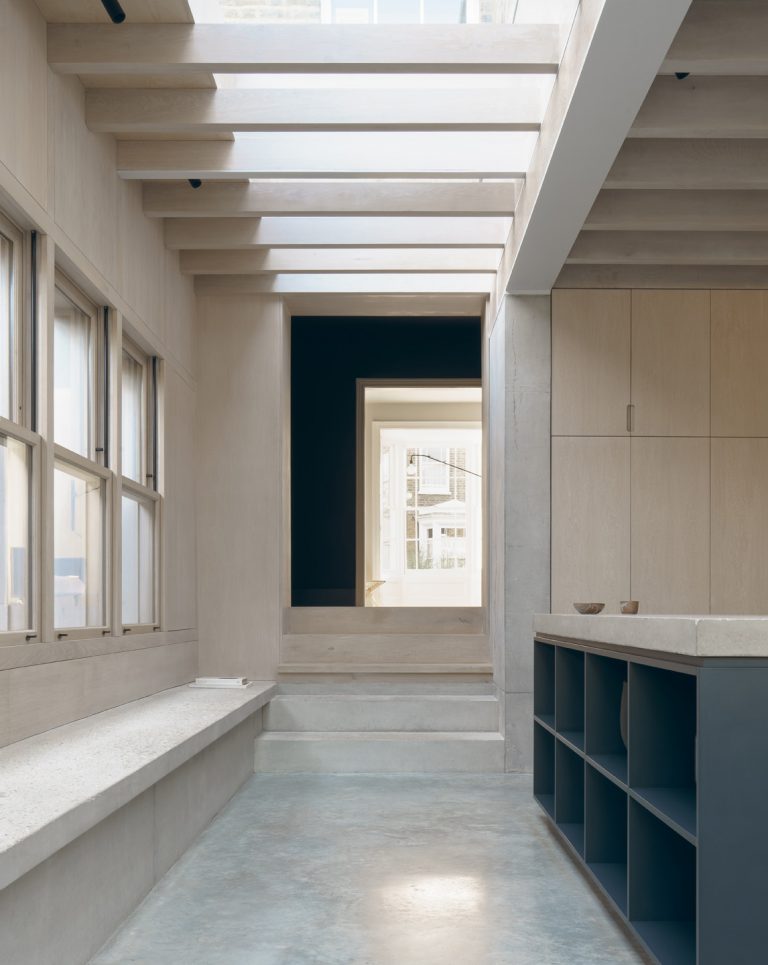 DGN Studio reconfigures Victorian semi in Hackney with a ‘concrete plinth’
