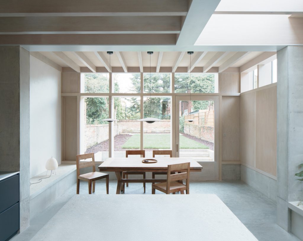 DGN Studio reconfigures Victorian semi in Hackney with a ‘concrete plinth’