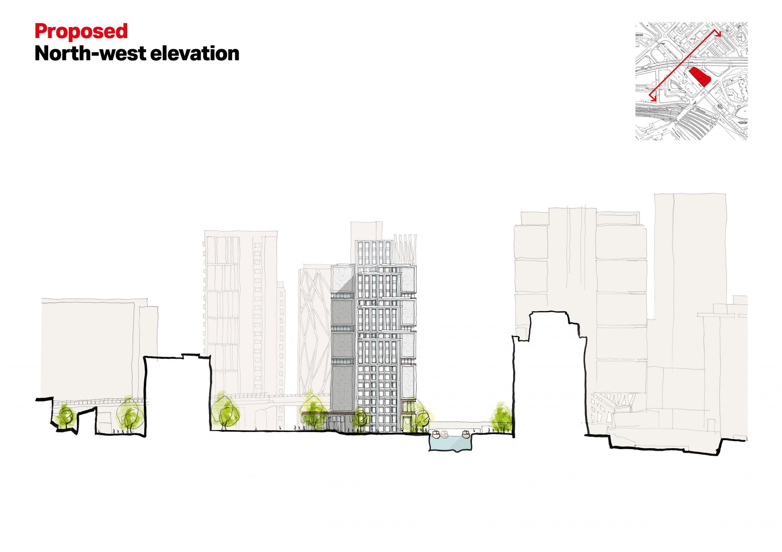 Make submits plans for giant Paddington student housing scheme