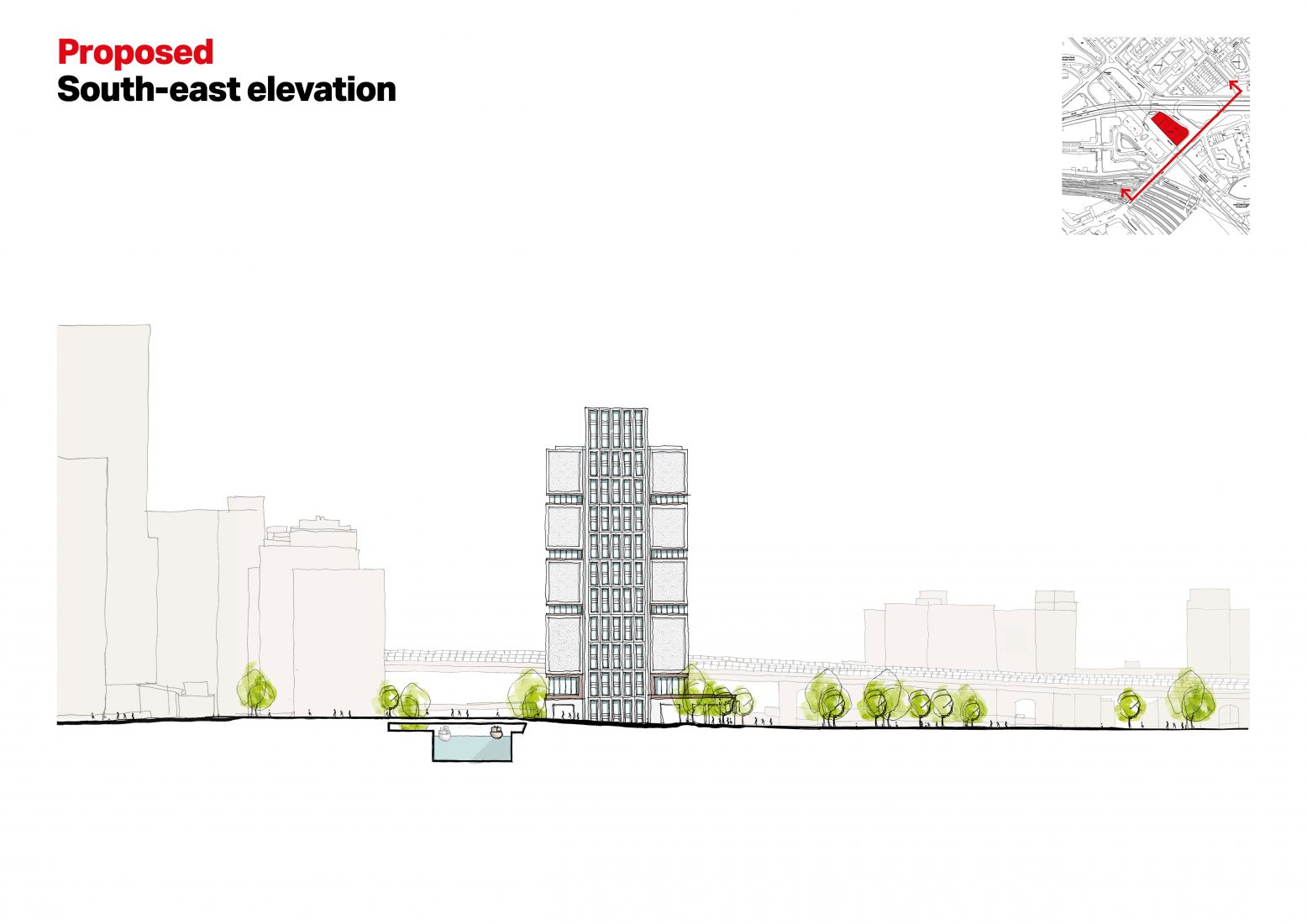 Make submits plans for giant Paddington student housing scheme