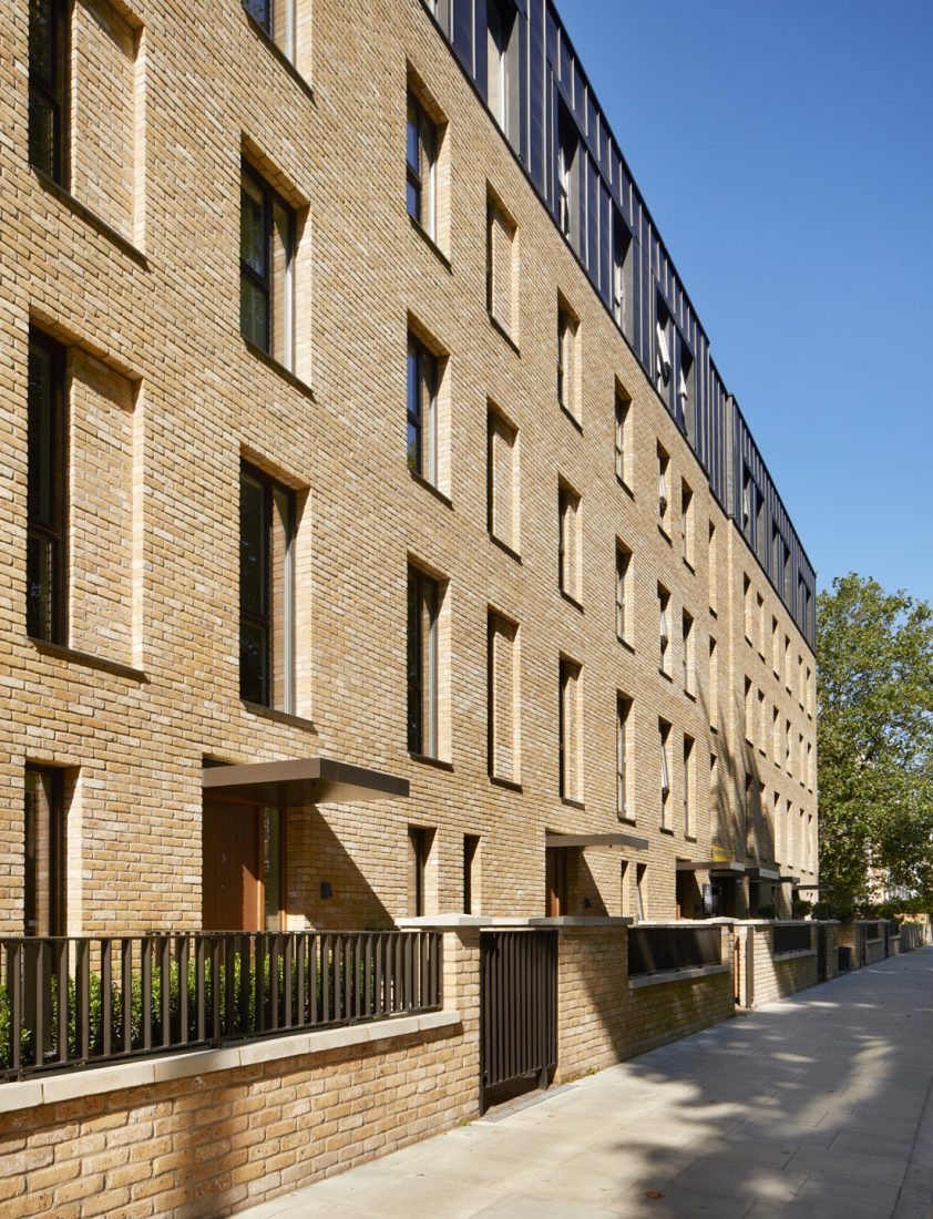 Child Graddon Lewis completes 71-home mixed-tenure block in east London