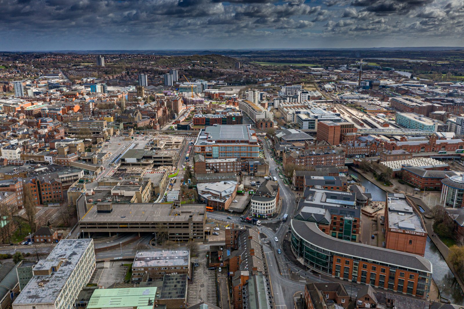 BDP picked to deliver Heatherwick’s Nottingham Broad Marsh masterplan