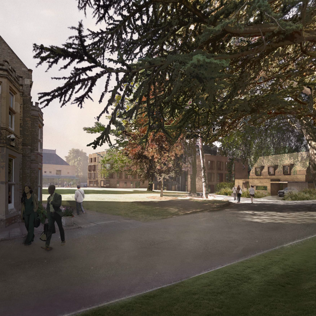 Design Engine’s plans for Oxford college student housing face heritage ...