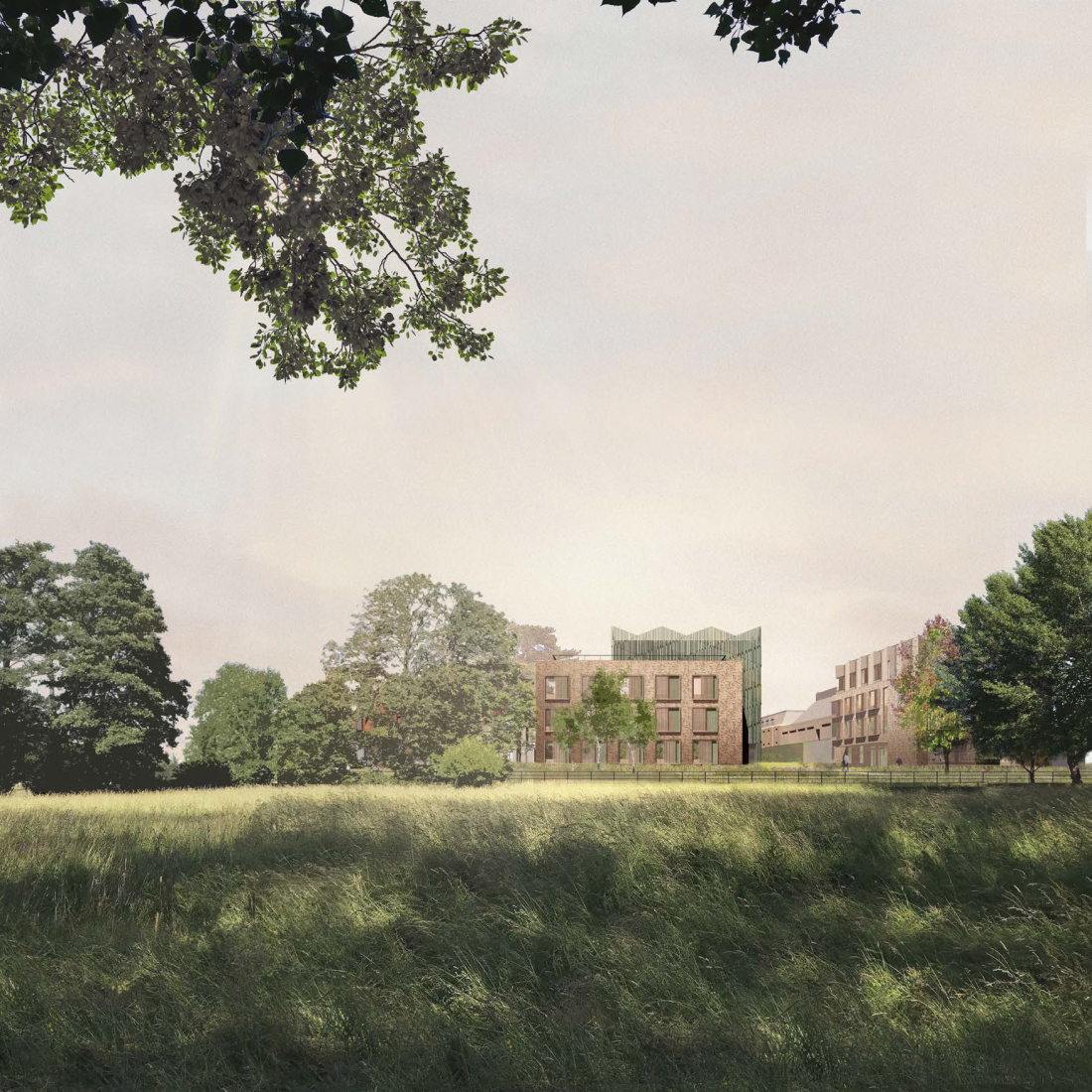 Design Engine’s plans for Oxford college student housing face heritage ...