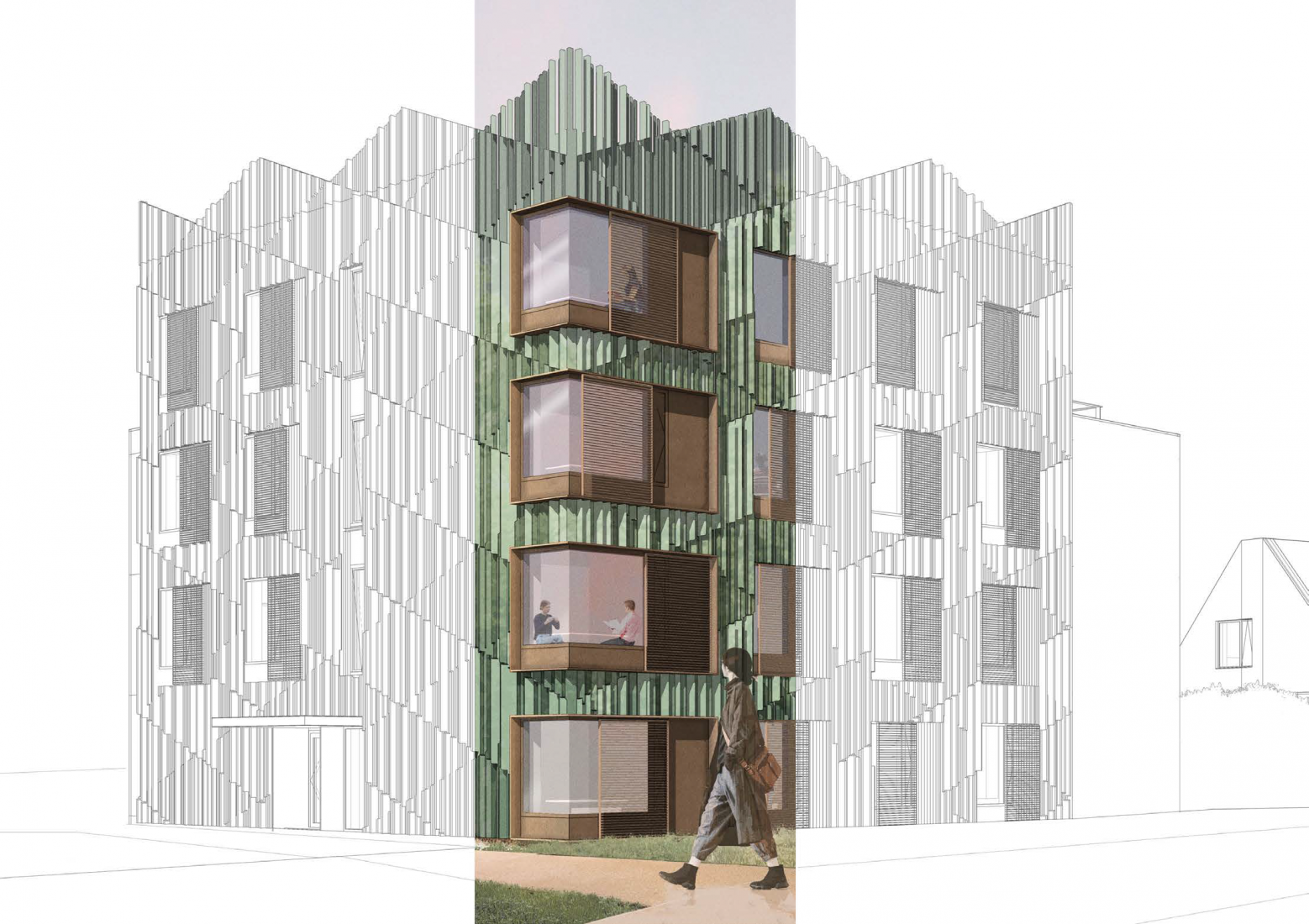 Design Engine’s plans for Oxford college student housing face heritage ...