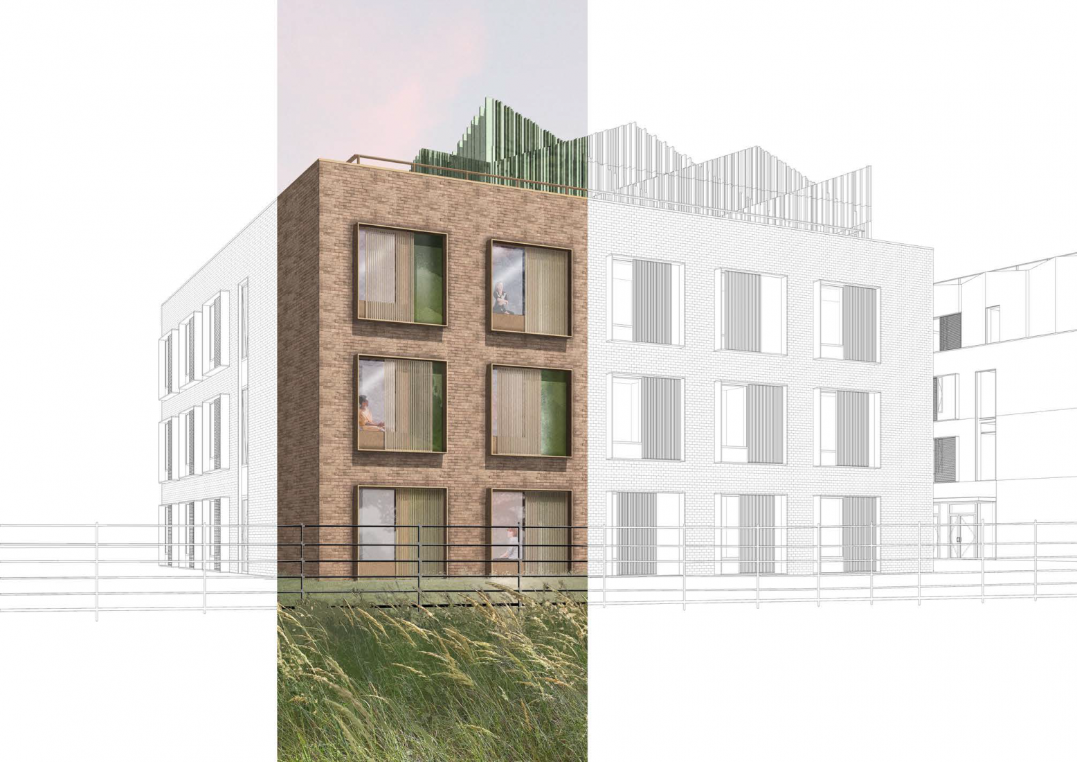 Design Engine’s plans for Oxford college student housing face heritage ...