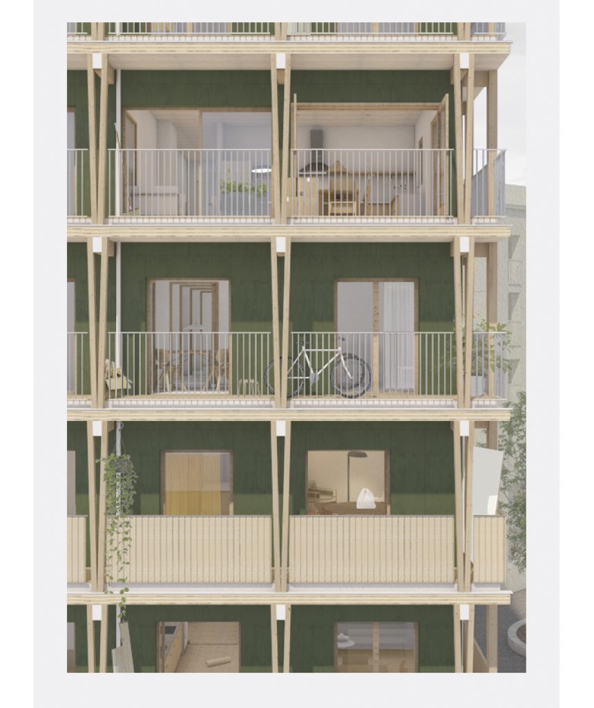 AJ Student Prize 2021: London Metropolitan University