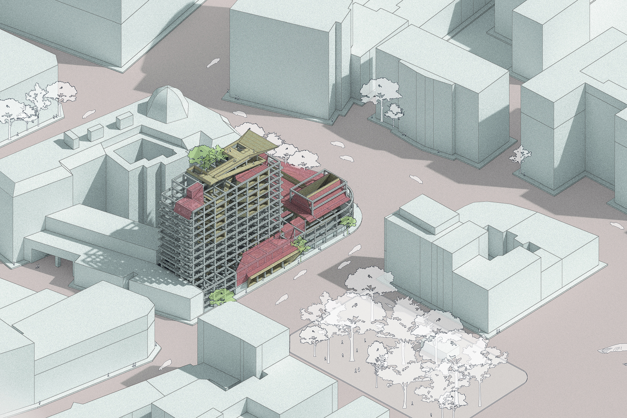 AJ Student Prize 2021: University of Brighton