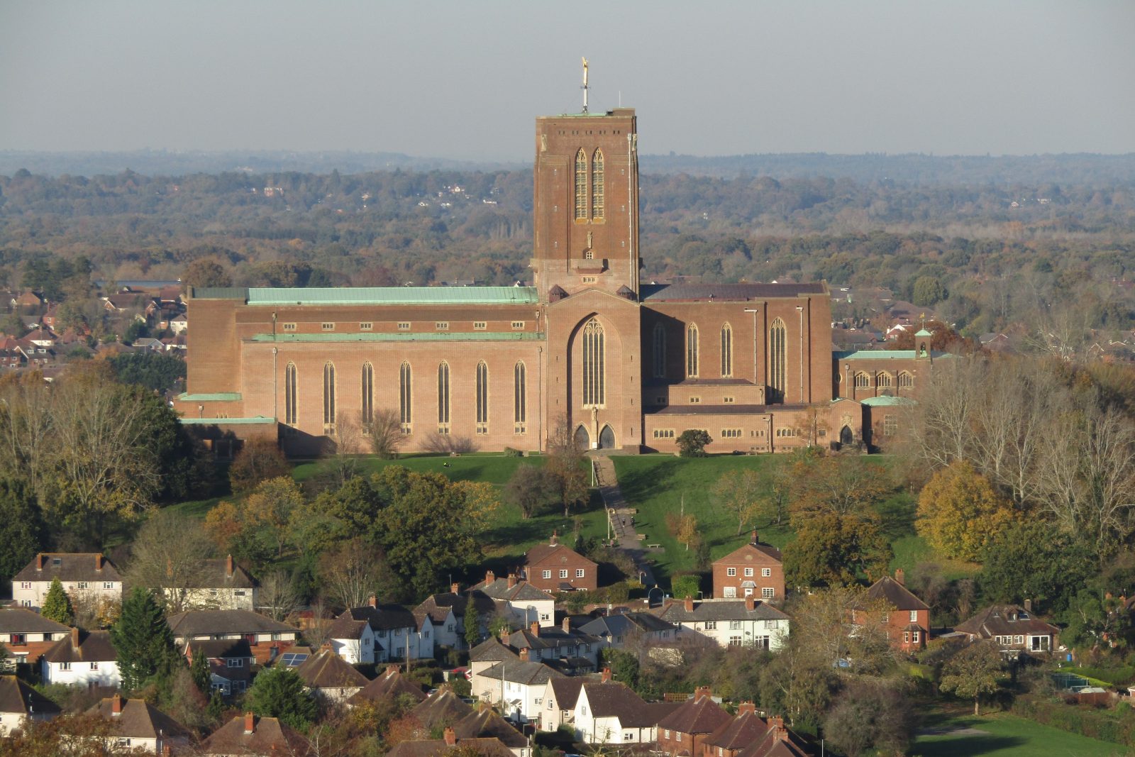 Guildford Park Road housing