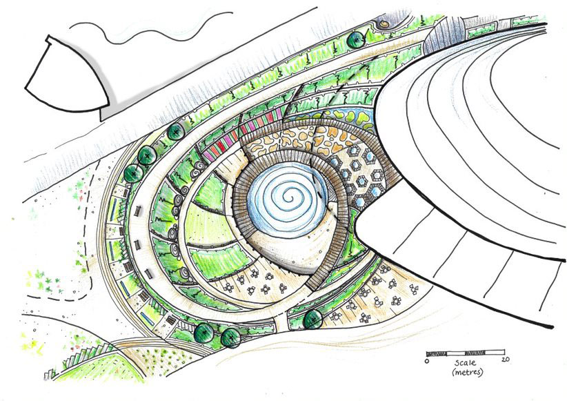 Grimshaw unveils all-new images of Morecambe Eden project