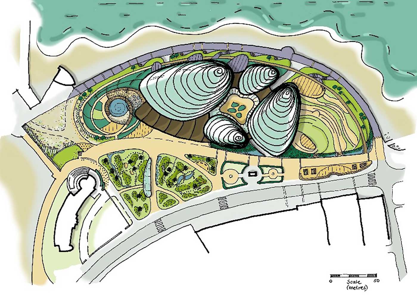 Grimshaw unveils all-new images of Morecambe Eden project