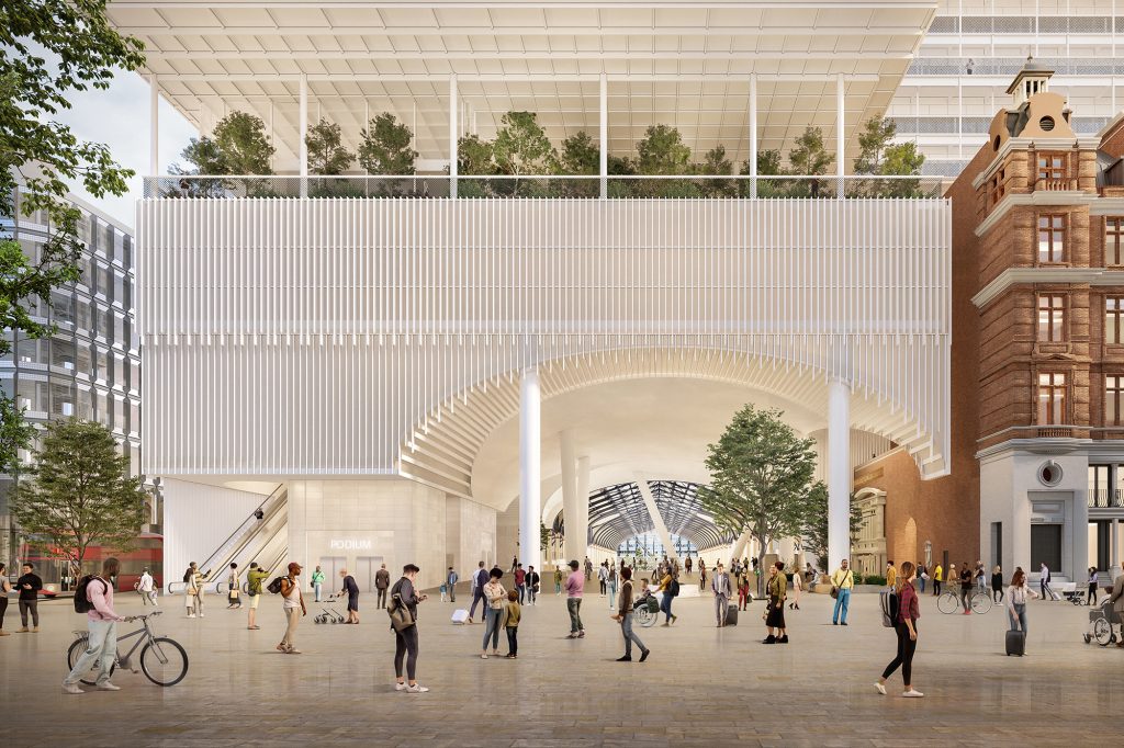 Liverpool Street Station redevelopment | City of London | Pre-planning ...