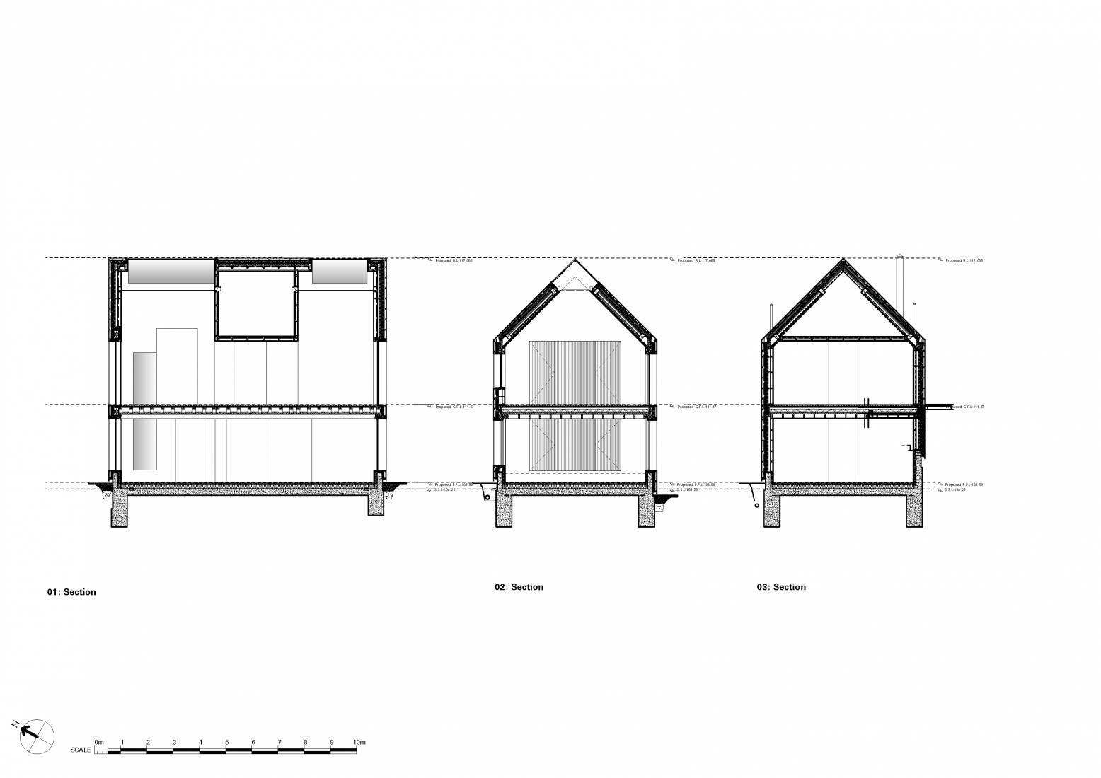 Richard Parr Associates converts farm buildings as extension to ...
