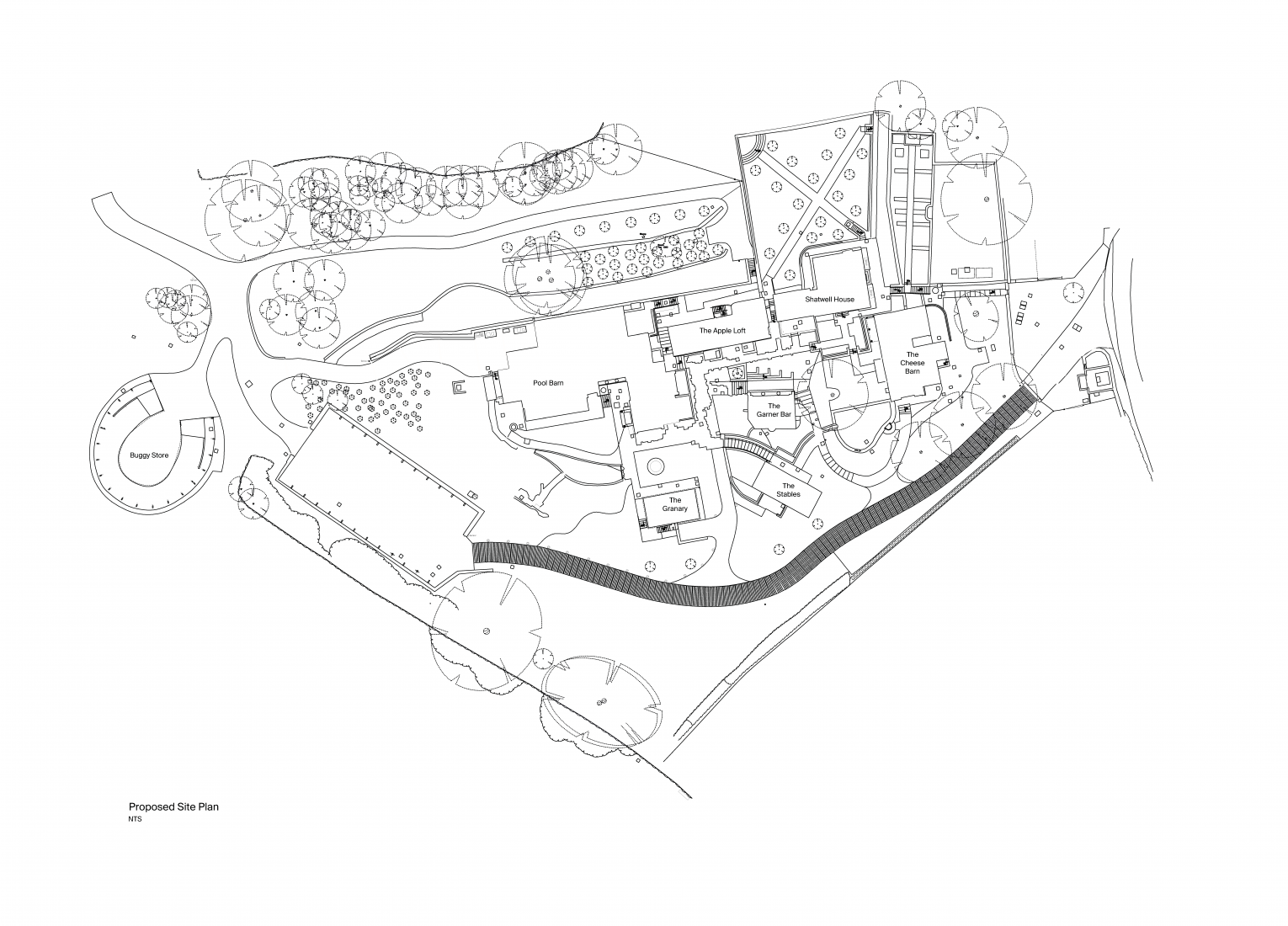 Richard Parr Associates converts farm buildings as extension to ...