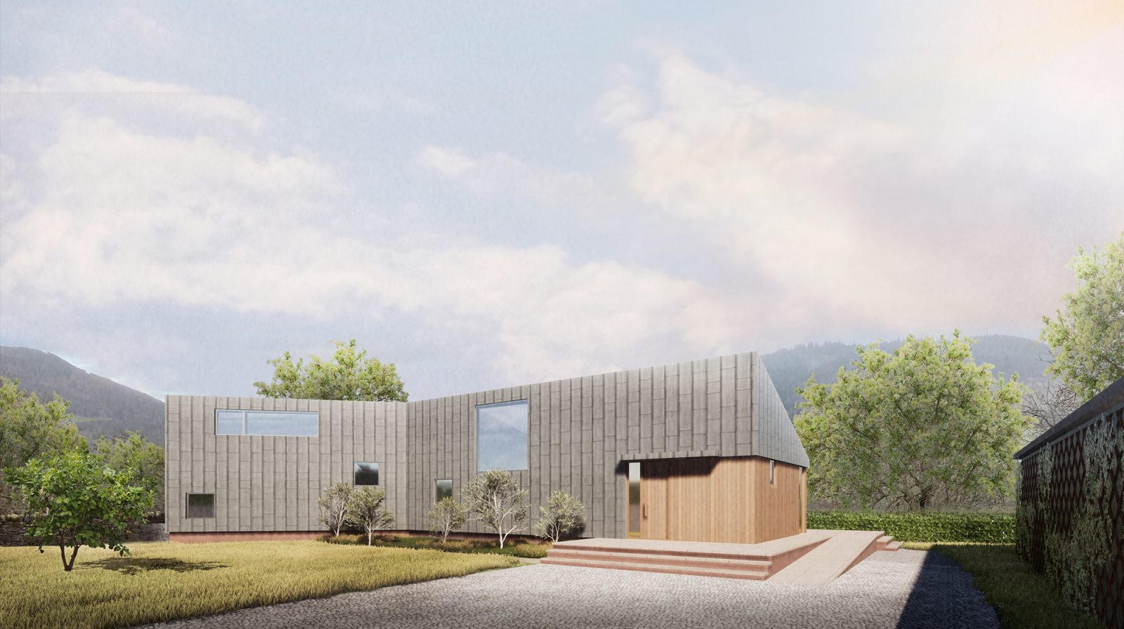 Taylor Architecture Practice’s remote Scottish house approved