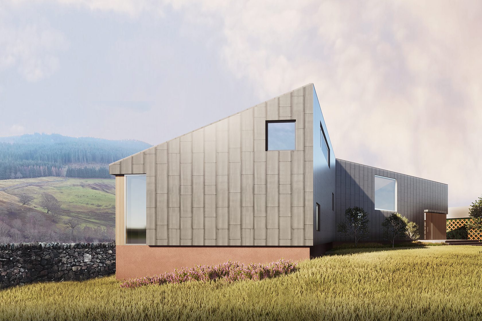 Taylor Architecture Practice’s remote Scottish house approved