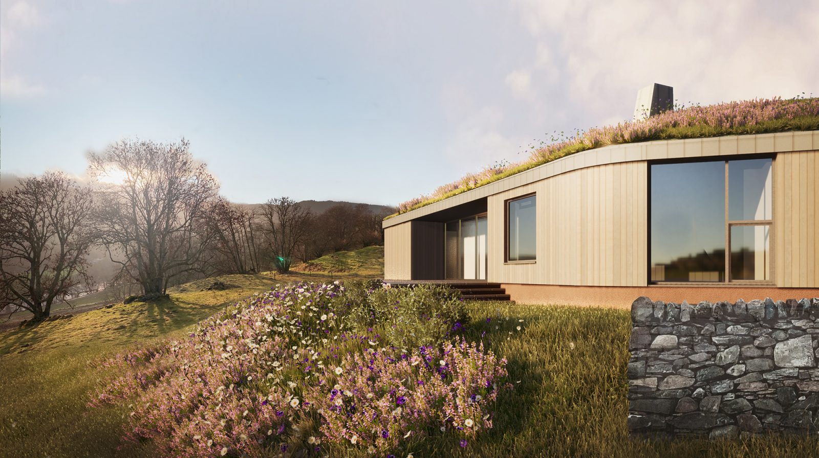 Taylor Architecture Practice’s remote Scottish house approved