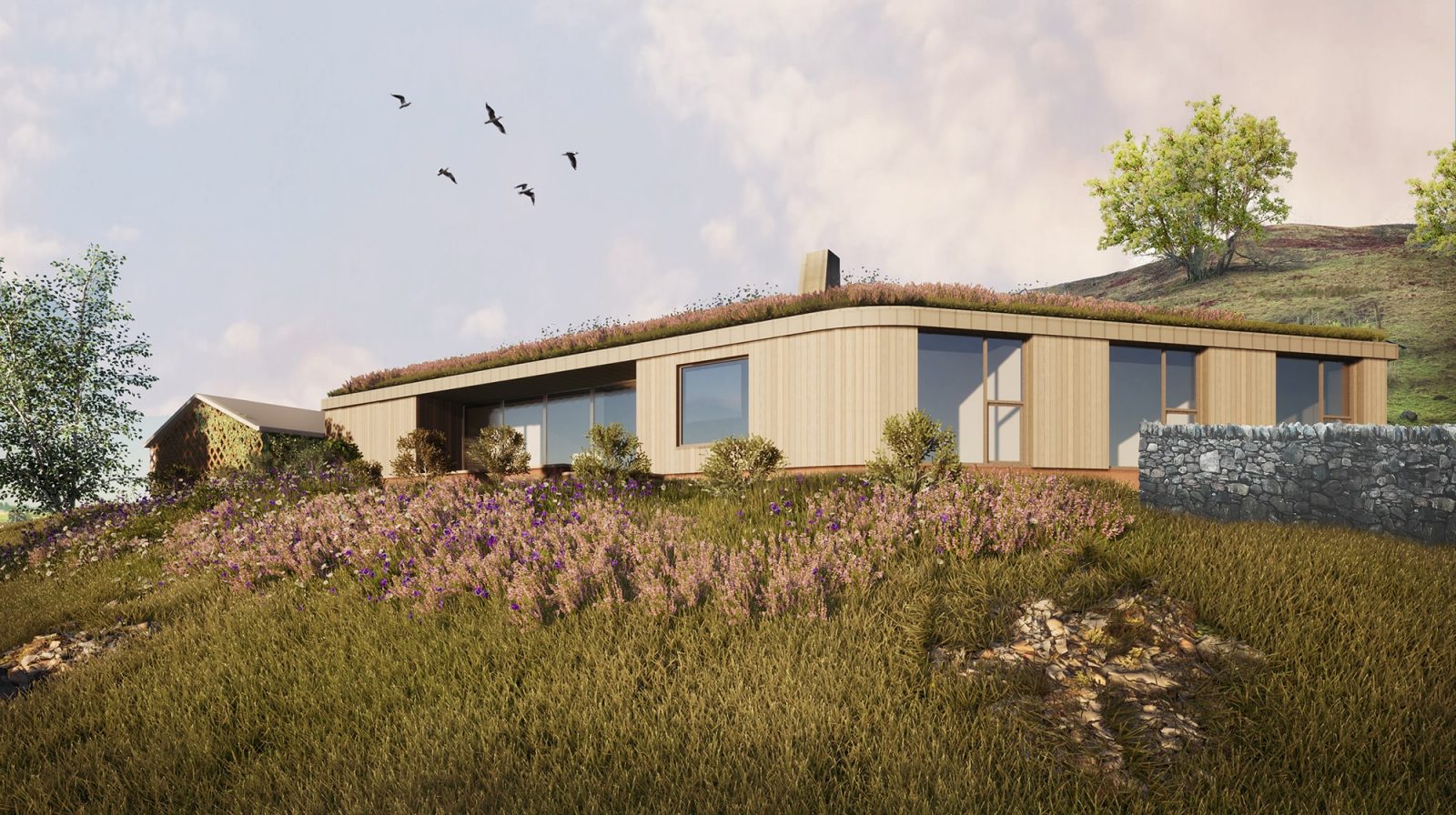 Taylor Architecture Practice’s remote Scottish house approved