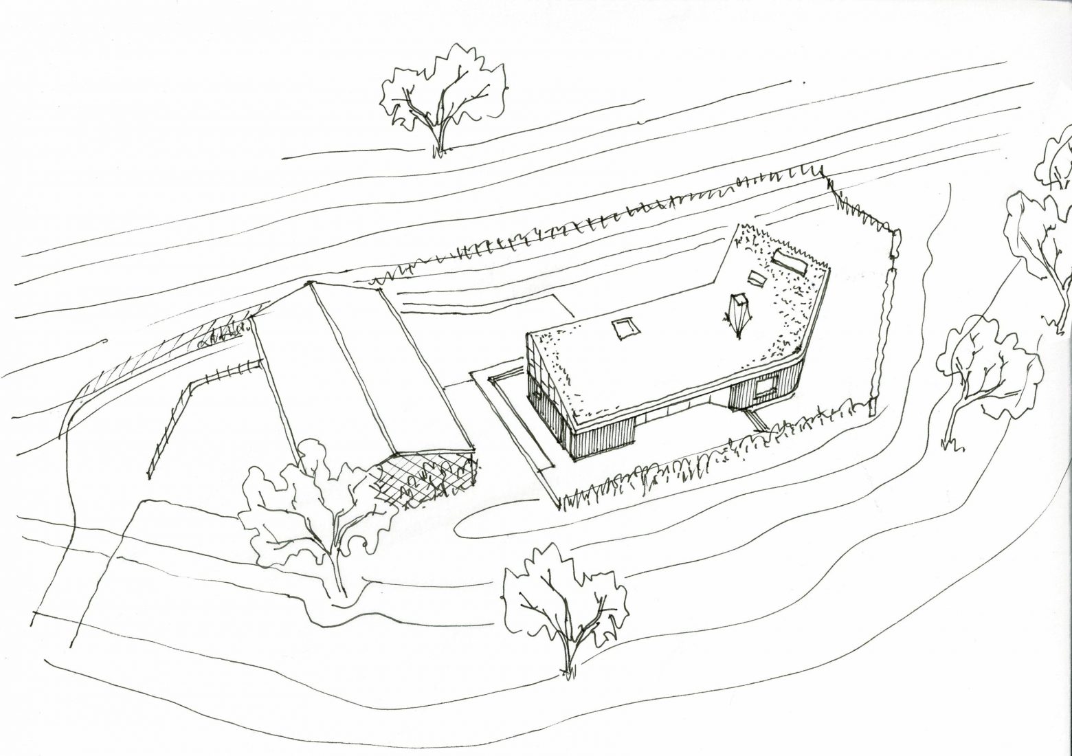 Taylor Architecture Practice’s remote Scottish house approved