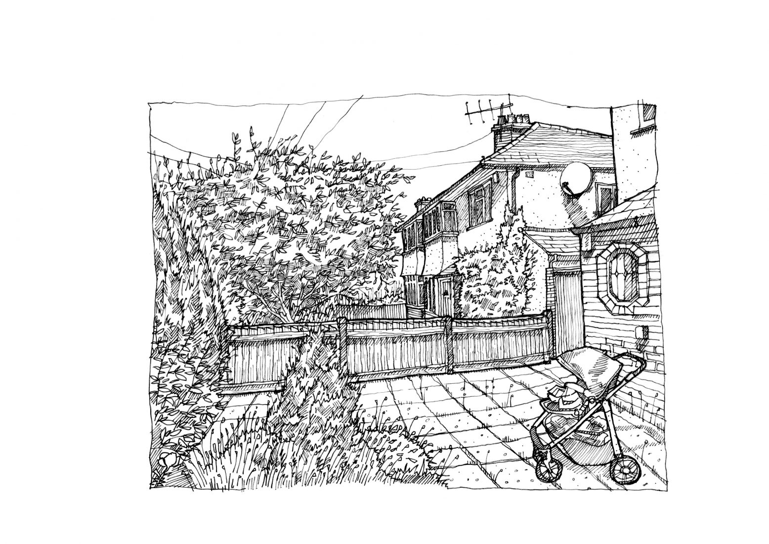 Sketchbook: Alex Dale-Jones