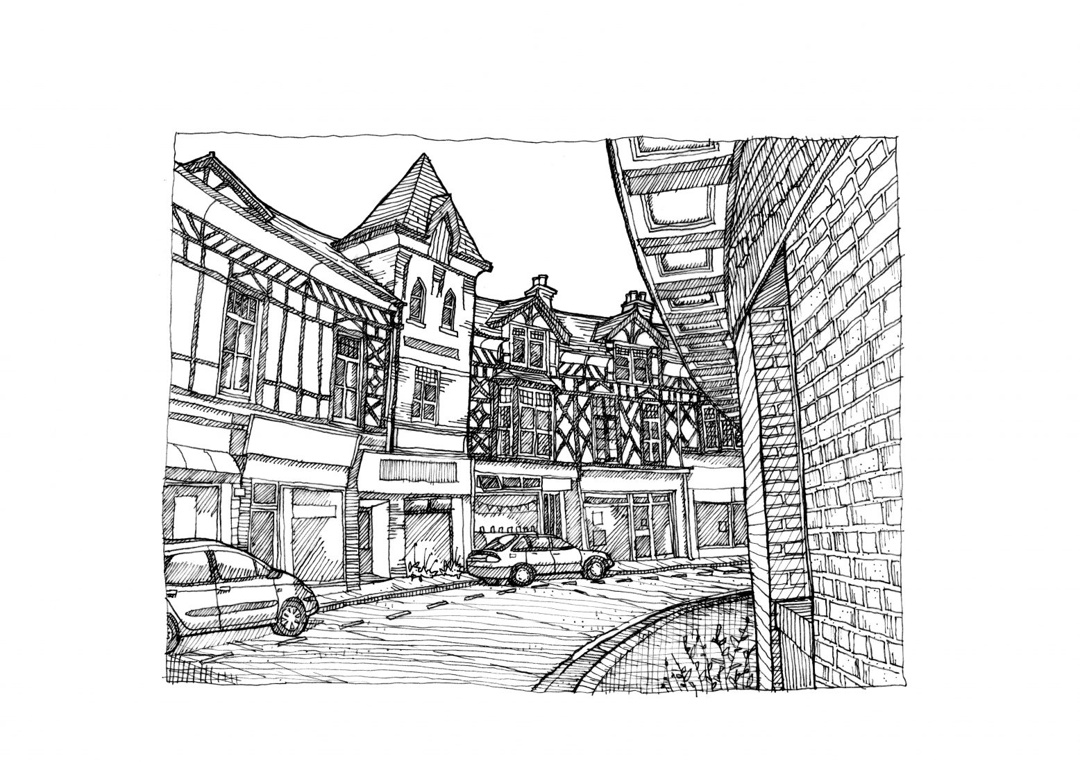 Sketchbook: Alex Dale-Jones